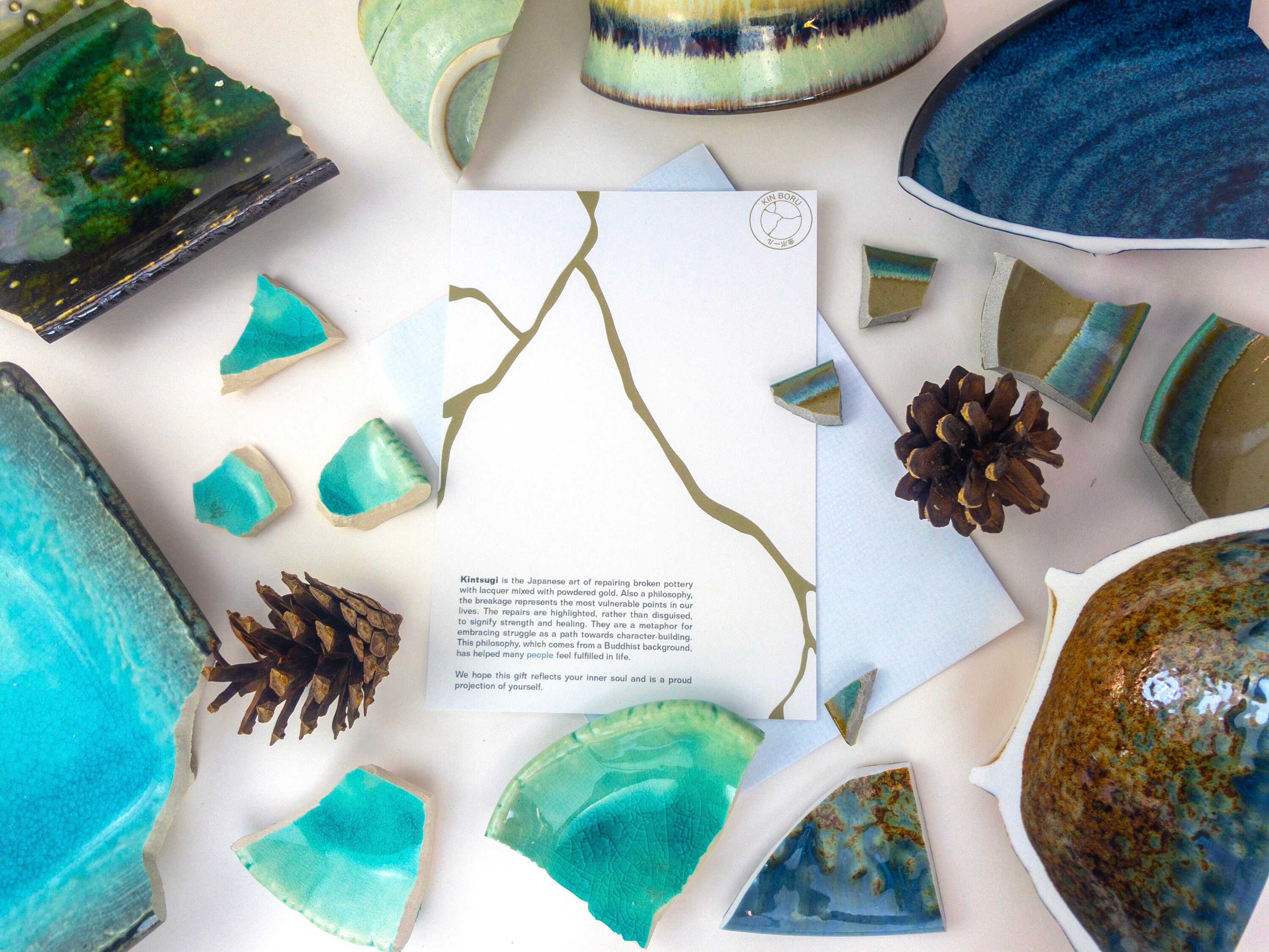 Kintsugi - Tuma ( Small ) - Etsy