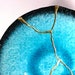 Kintsugi Shiva's Eye - Etsy