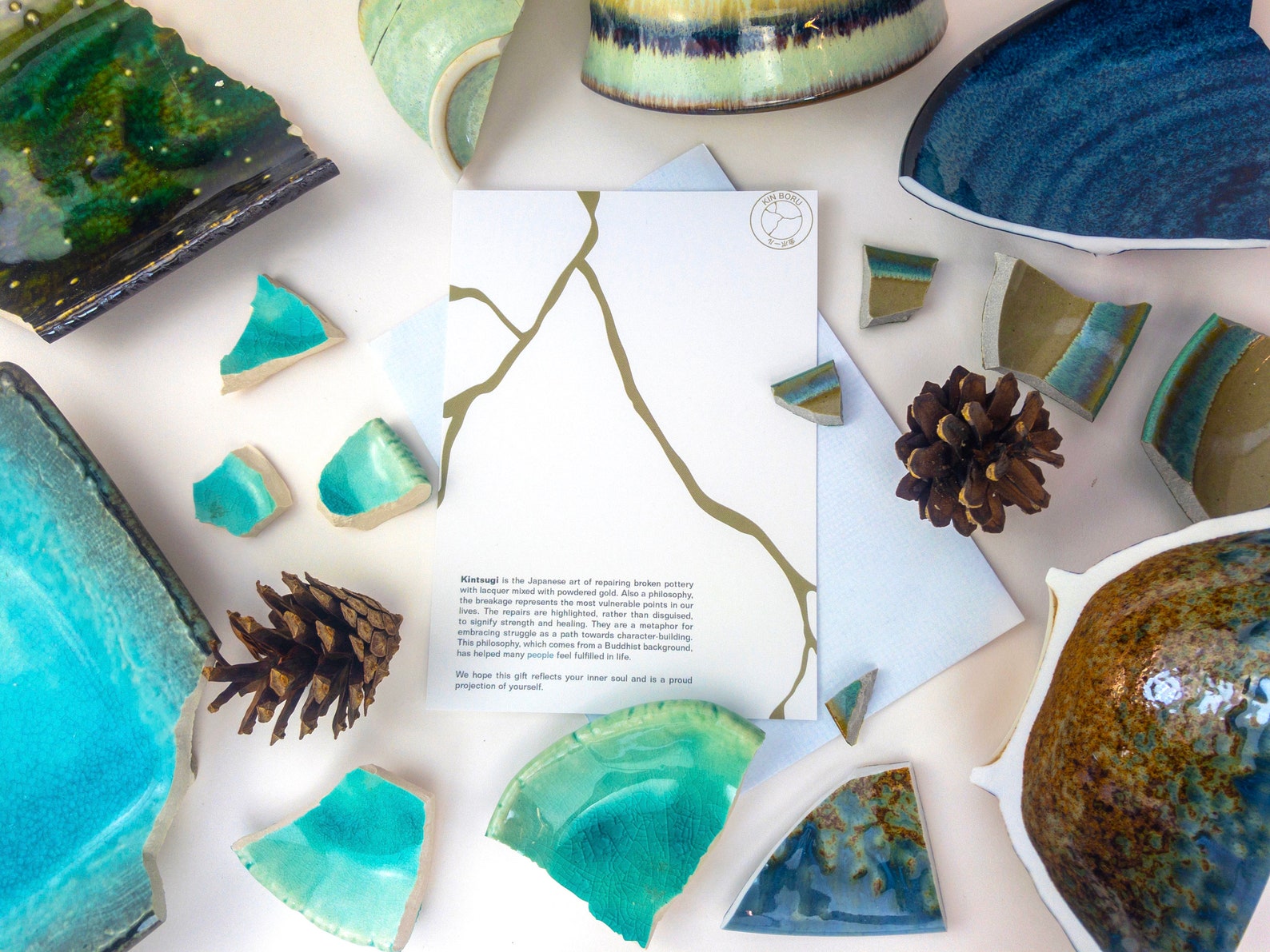 Kintsugi Kit DIY Video Guide : Kinboru V2 - Etsy Canada