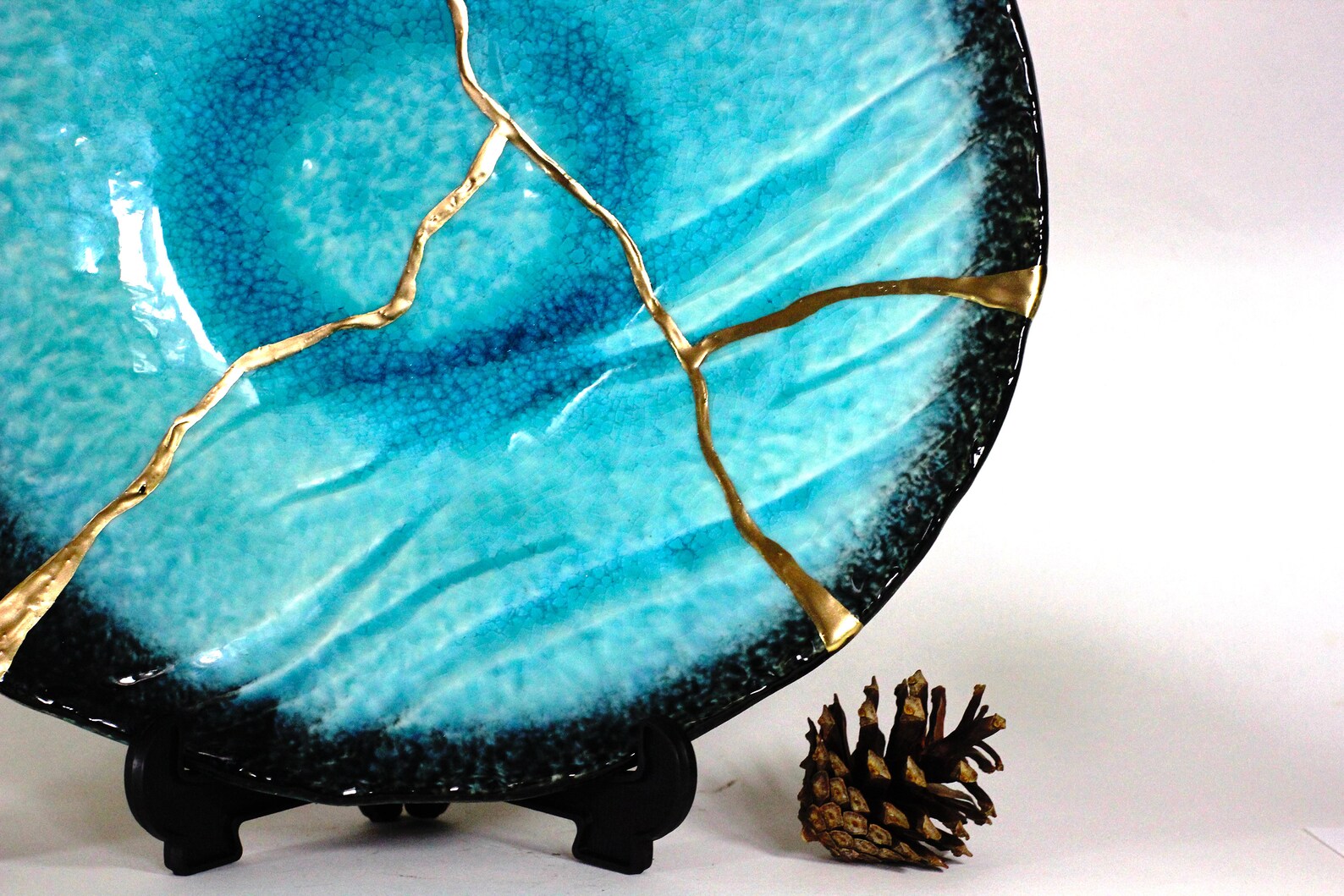 Kintsugi - Shiva's Eye - Etsy