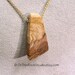 Petrified Wood With Opal Rock Intarsia Lapidary Jewelry - Etsy