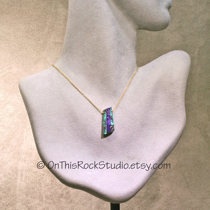 SUGILITE Sunset Jasper and Lapis Rock Intarsia Lapidary - Etsy