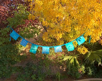 Gypsy prayer flags | Etsy