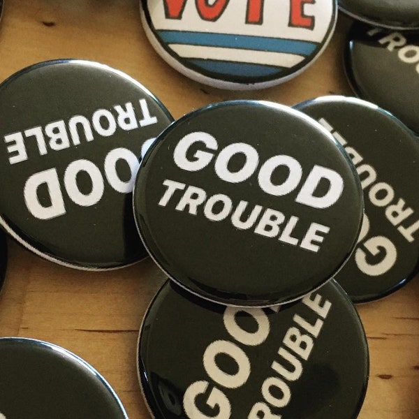 Good Trouble - Etsy