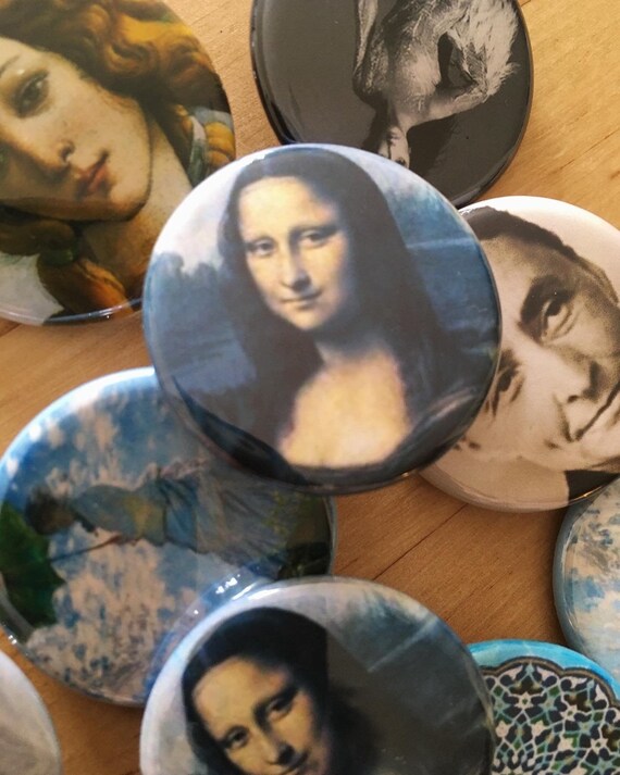 Mona Lisa - Etsy