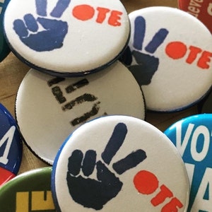 Peace VOTE - Etsy