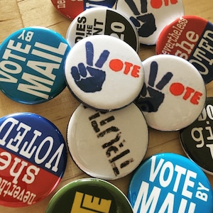Peace VOTE - Etsy