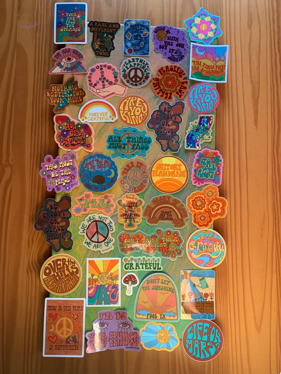 Sticker Pack - Your Choice! - Etsy