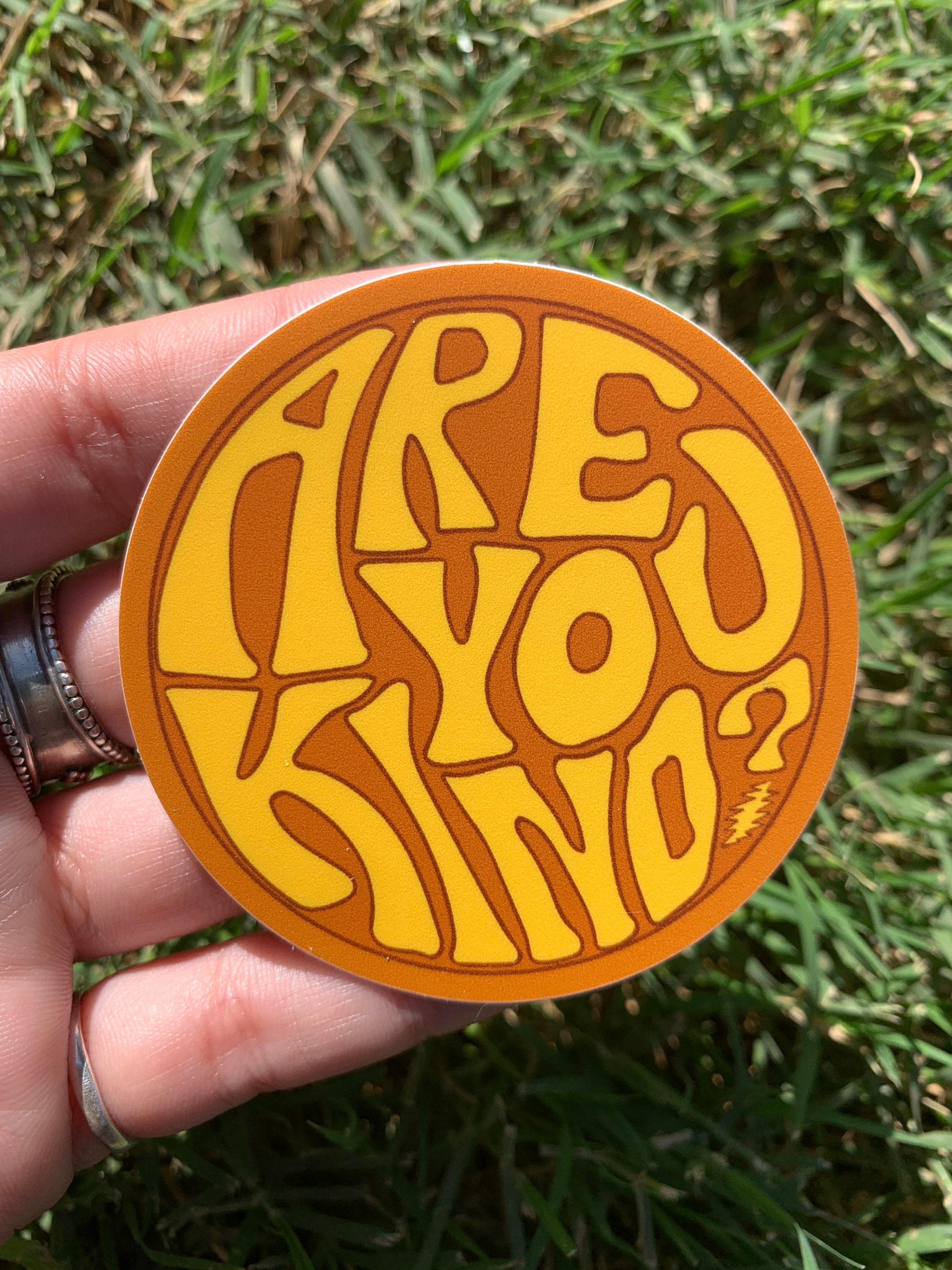 Grateful Dead Are You Kind 2.5 Inch Sticker - Etsy