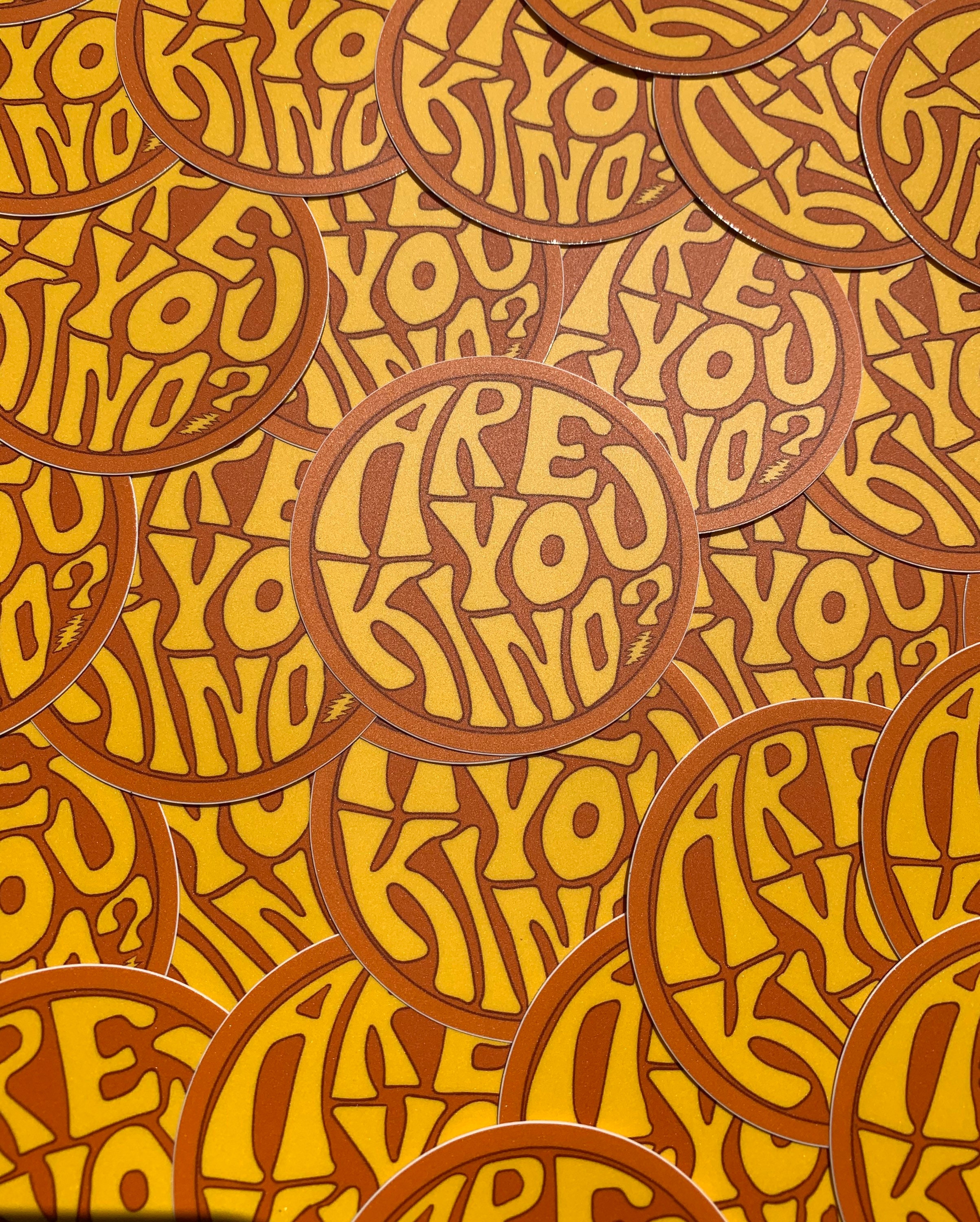 Grateful Dead Are You Kind 2.5 Inch Sticker - Etsy