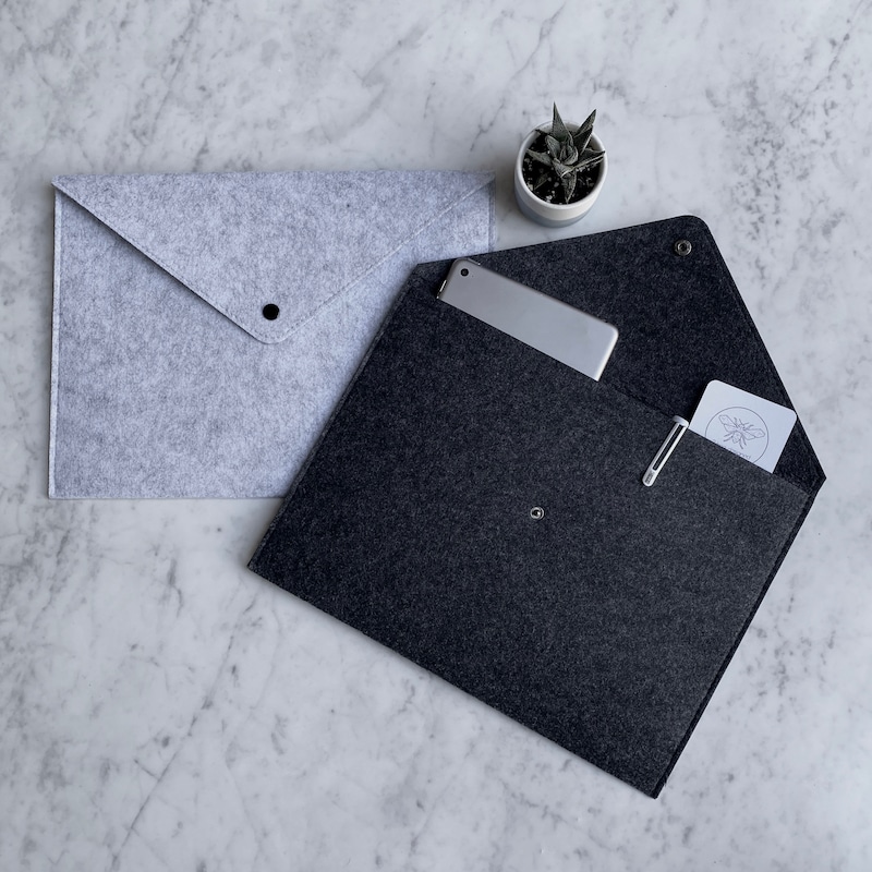 Felt Portfolio - Etsy