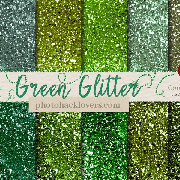 Green Scrapbook - Etsy