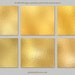 Digital Scrapbook Paper Gold Foil, Gold Foil Print, Gold Digital Paper ...
