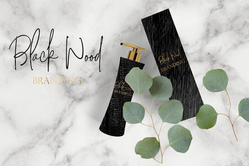 BLACK WOOD digital paper wood Textures Digital Paper pack: | Etsy