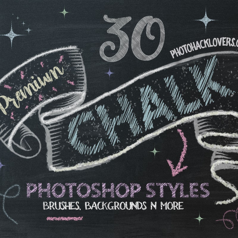 Vintage Pack Chalk - Etsy