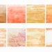 Orange Watercolor Background Digital Paper Pack-mixed Media Abstract ...