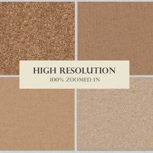 30 Kraft Digital Papers Cardboard Backgrounds-brown Scrapbook Paper ...