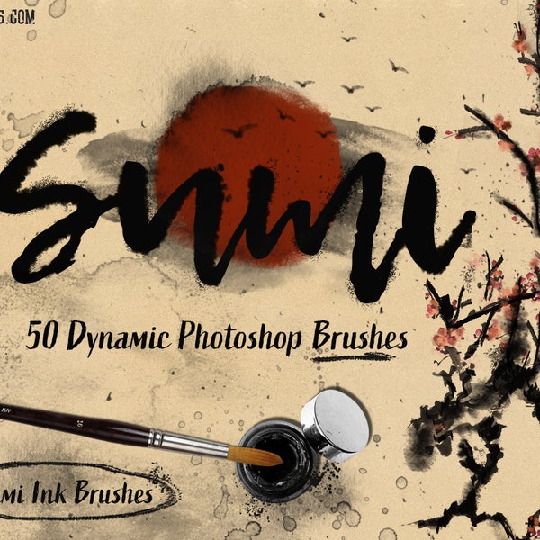 Sumi E Brush - Etsy