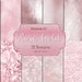 Rose Gold Digital Paper Pink Blush Glitter Digital Papers Abstract Rose ...