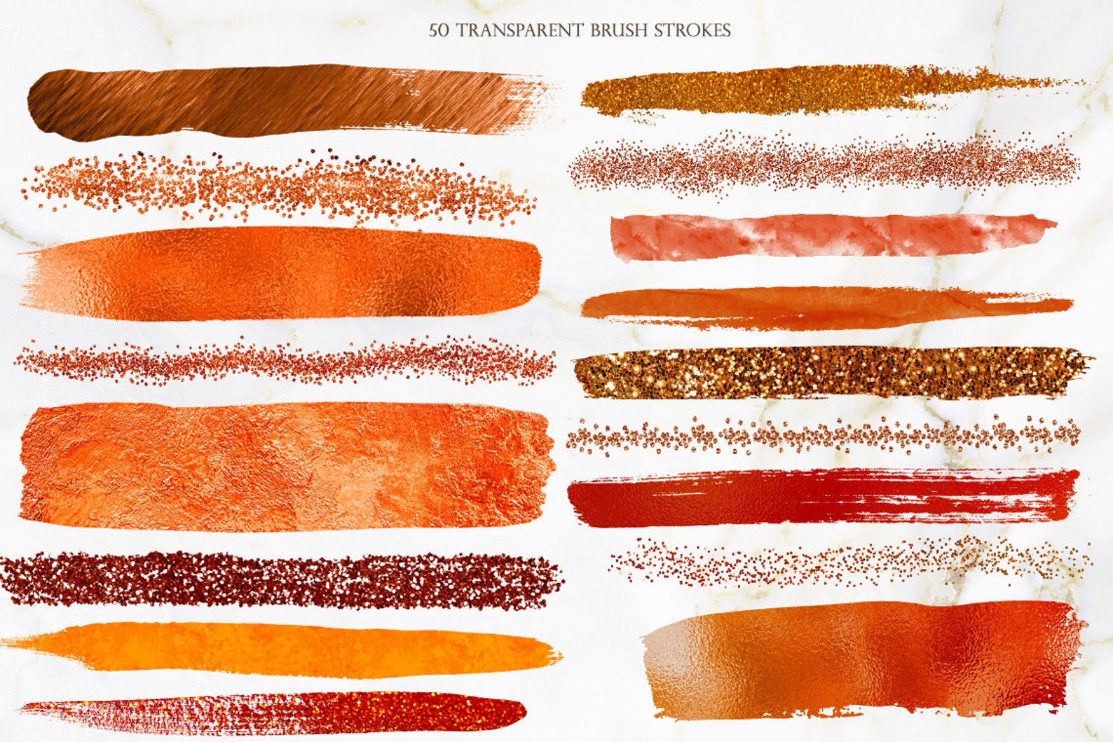 50 Burnt Orange Brush Stroke PNG Images With A Transparent | Etsy Canada