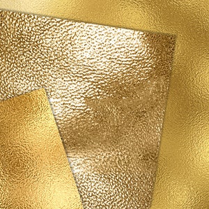 Digital Scrapbook Paper Gold Foil, Gold Foil Print, Gold Digital Paper ...