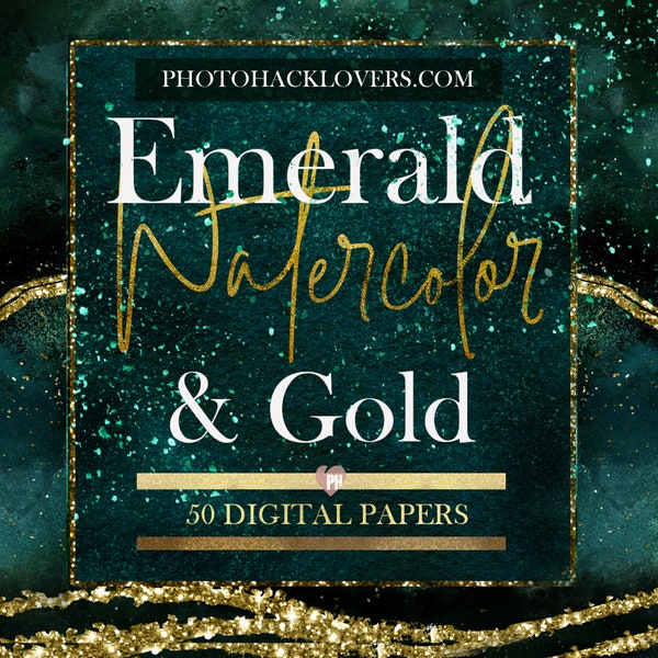 Emerald Green - Etsy