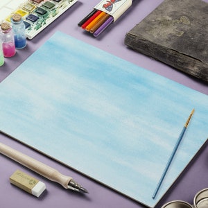 100 Paper Pack Bundle- Watercolor Background, Watercolor Rainbow Png ...