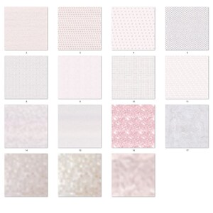 Pastel Christmas Digital Paper, Digital Paper Pack Christmas, Pink ...