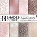 Rose Gold Digital Paper - Pink Blush Glitter Digital Papers - Abstract ...
