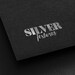 100 Silver Digital Papers: silver Foil and Glitter Textures Foil ...