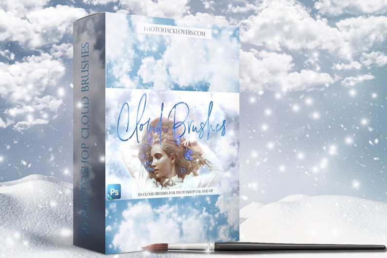 Procreate & Photoshop Smoke Effect Brushes: Steam, Cloud, Haze - Etsy