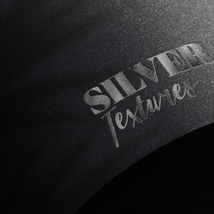 100 Silver Digital Papers: "silver Foil and Glitter Textures" Foil ...