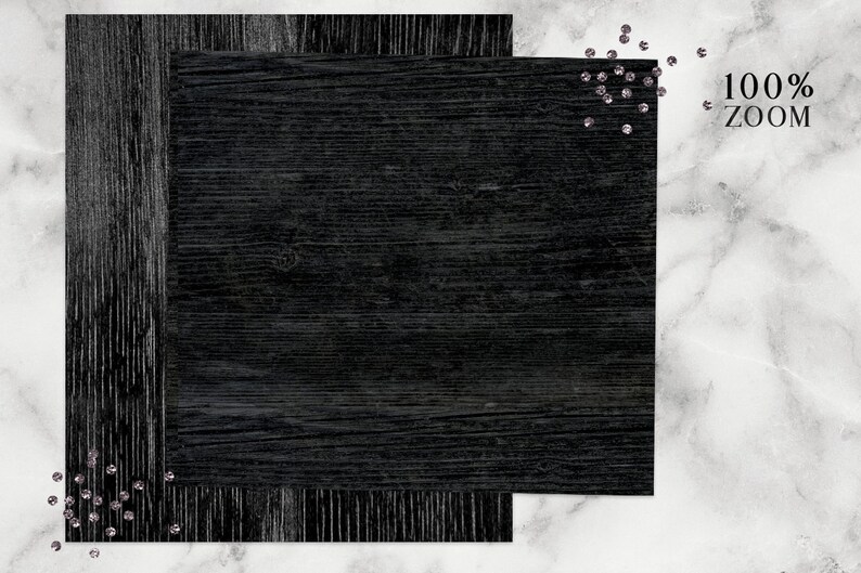 BLACK WOOD digital paper wood Textures Digital Paper pack: | Etsy