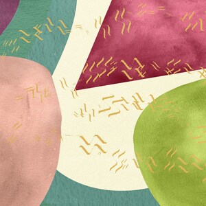 Retro Colorblock - Set of 60 Retro Color Swatches, These Vintage Retro ...