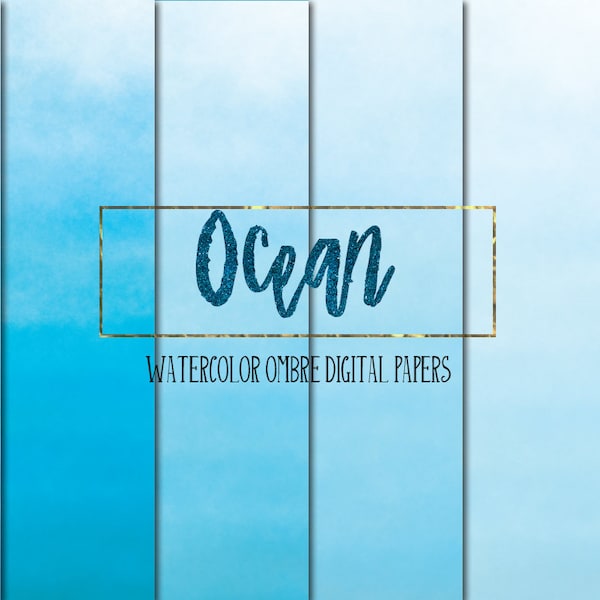 Ocean Colors - Etsy