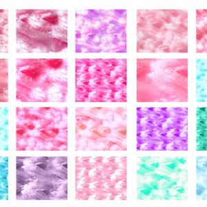 COTTON CANDY, Digital Paper, Candy, Scrapbook Paper, Photoshop Patterns ...