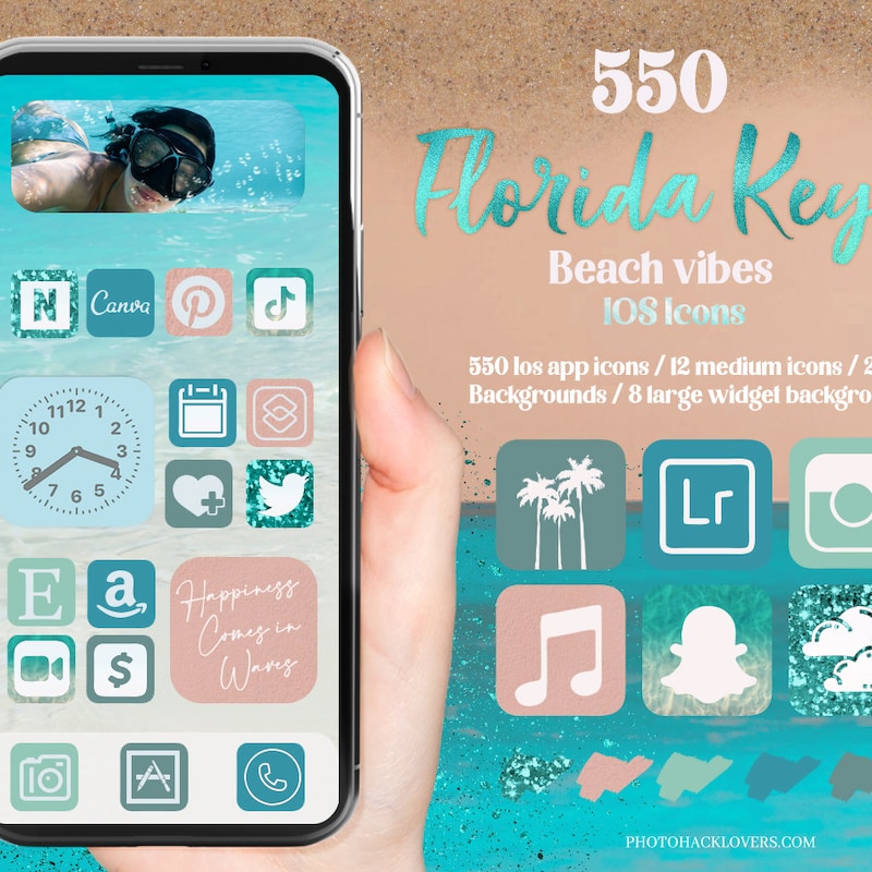 Ios 14 Icons Blue - Etsy
