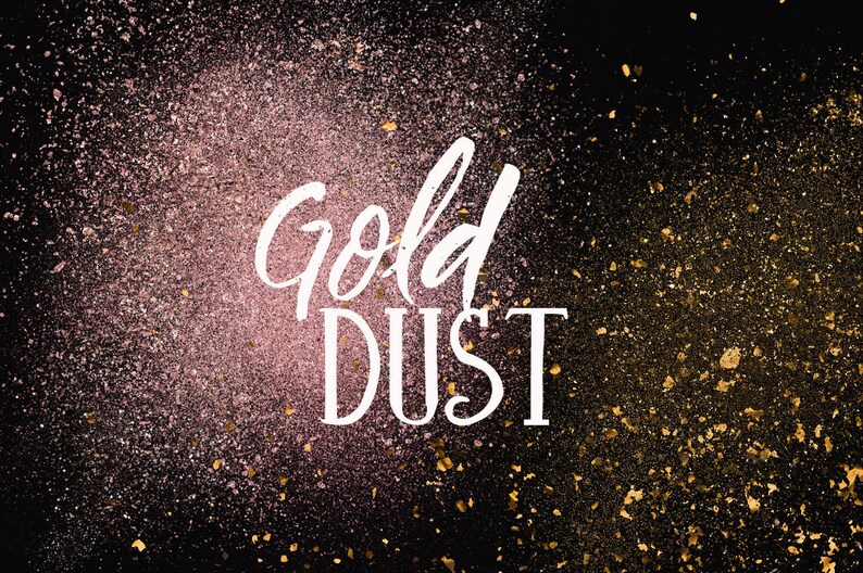 80 ROSE GOLD GLITTER Dust Overlays Dust Blowing Glitter - Etsy Australia