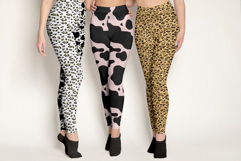 ANIMAL PRINT boujee Leopard Digital Paper 20 | Etsy