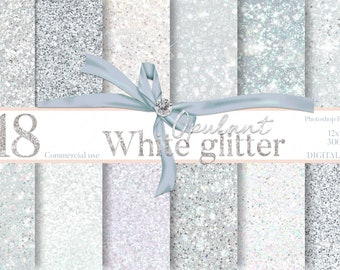 Glitter Digital Paper | Etsy
