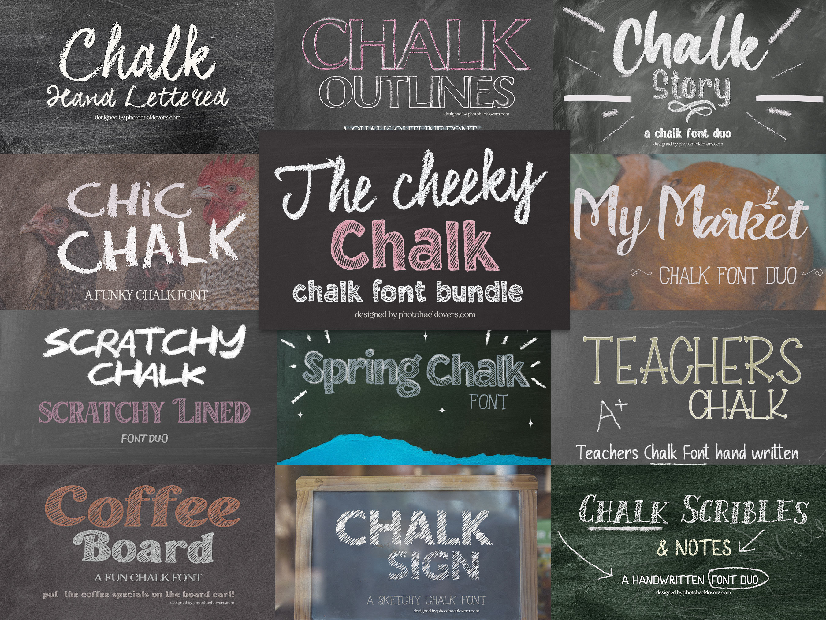 Chalk Font Free Commercial Use