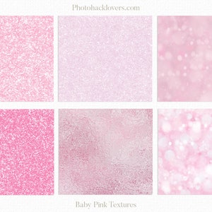 BABY PINK, PINK, Paper, Pink Backgrounds, Pink Digital Paper, Scrapbook ...
