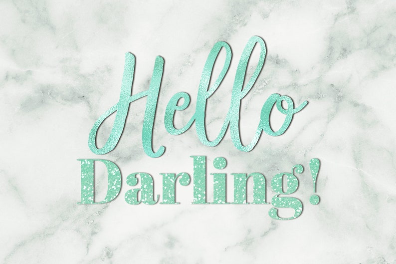 Mint Green Digital Paper Aqua Mint Digital Paper Glitter - Etsy