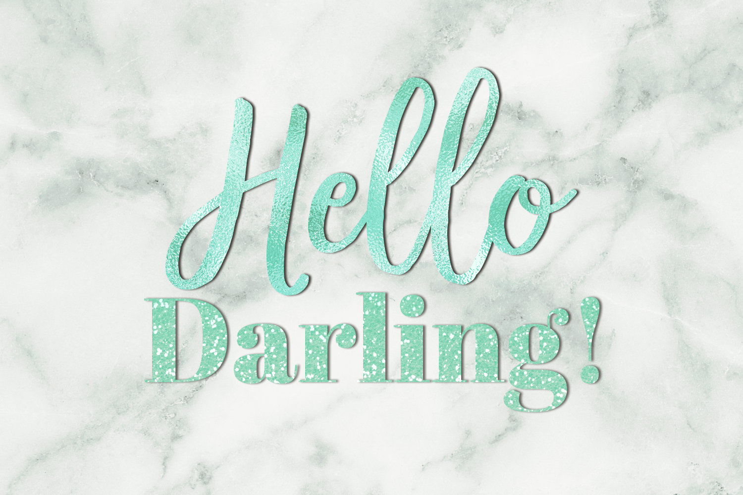 Mint Green Digital Paper Aqua Mint Digital Paper Glitter - Etsy