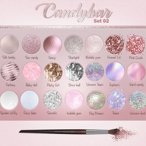 Digital Paper Bundle, Rainbow, Digital Background, Bundle, Holographic ...