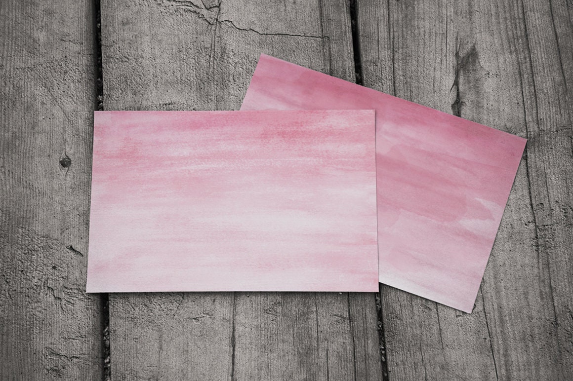 100 Paper Pack Bundle Watercolor Background Watercolor | Etsy