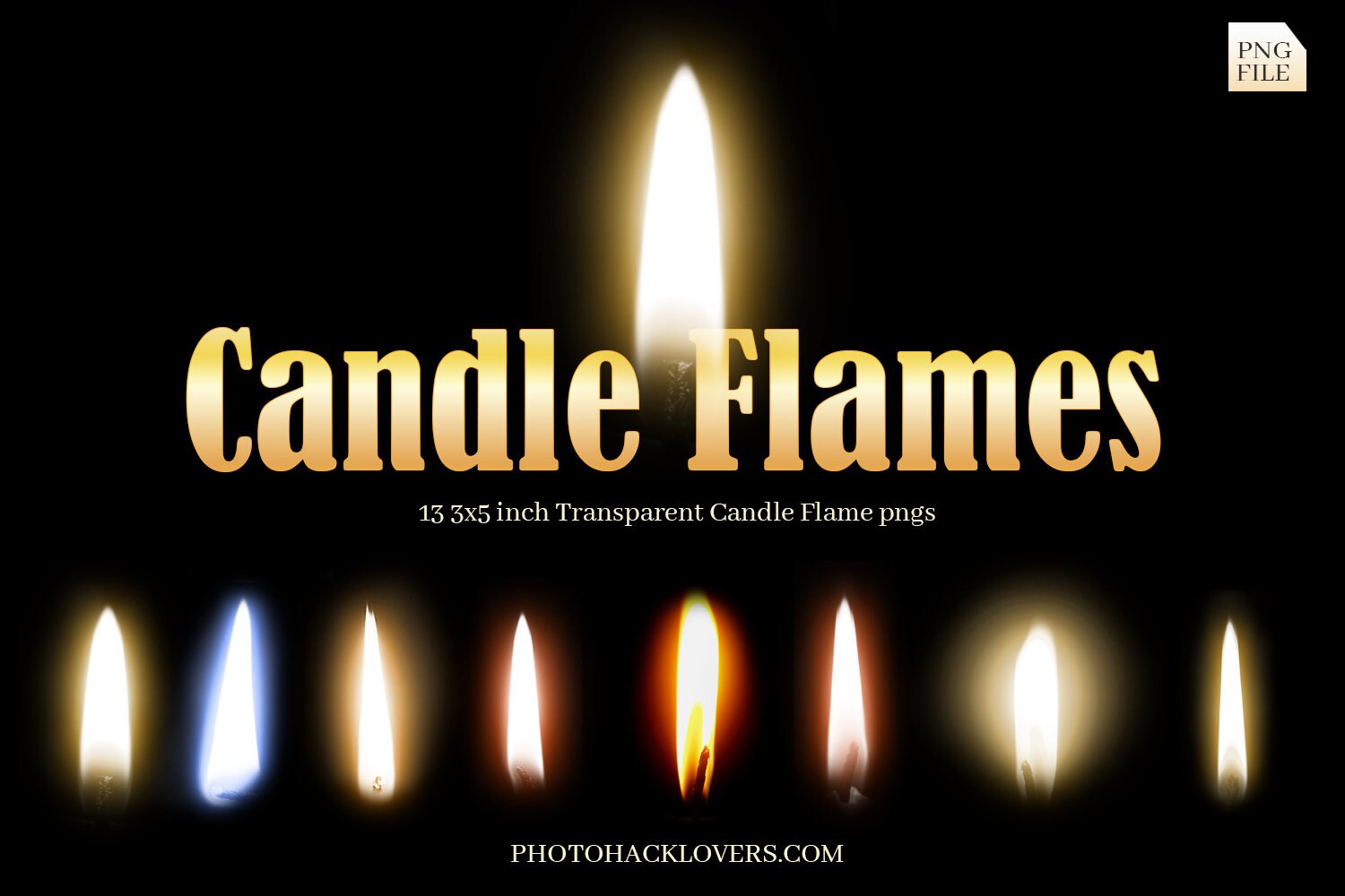 Candle Flame Png
