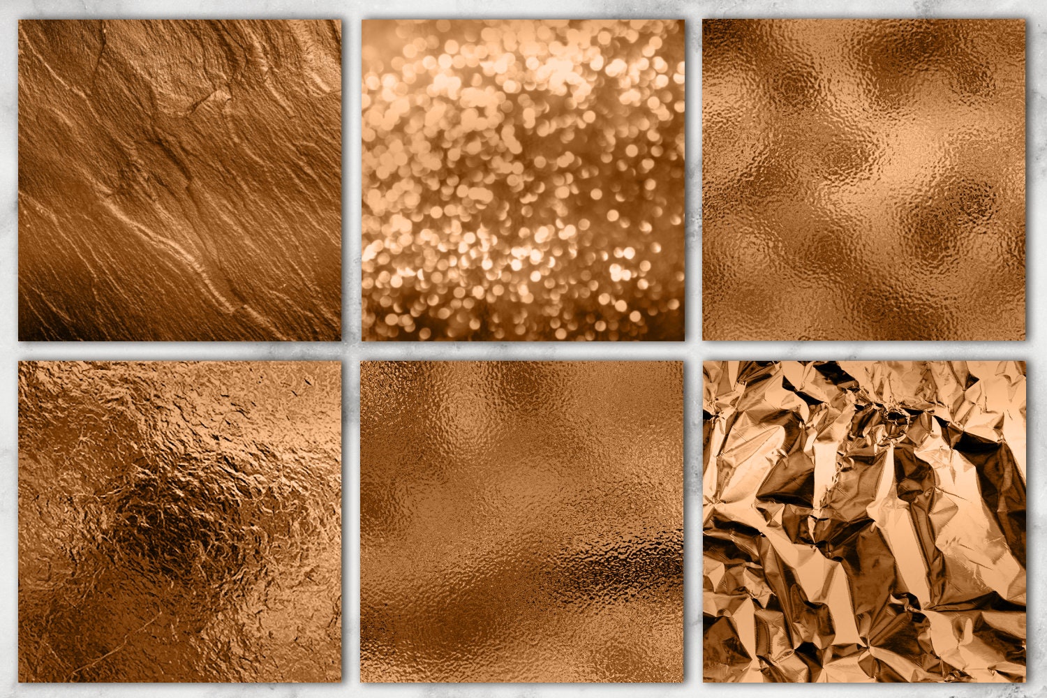 BRONZE DIGITAL PAPER Bronze Textures Metallic Paper Bronze - Etsy