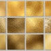 Digital Scrapbook Paper Gold Foil, Gold Foil Print, Gold Digital Paper ...