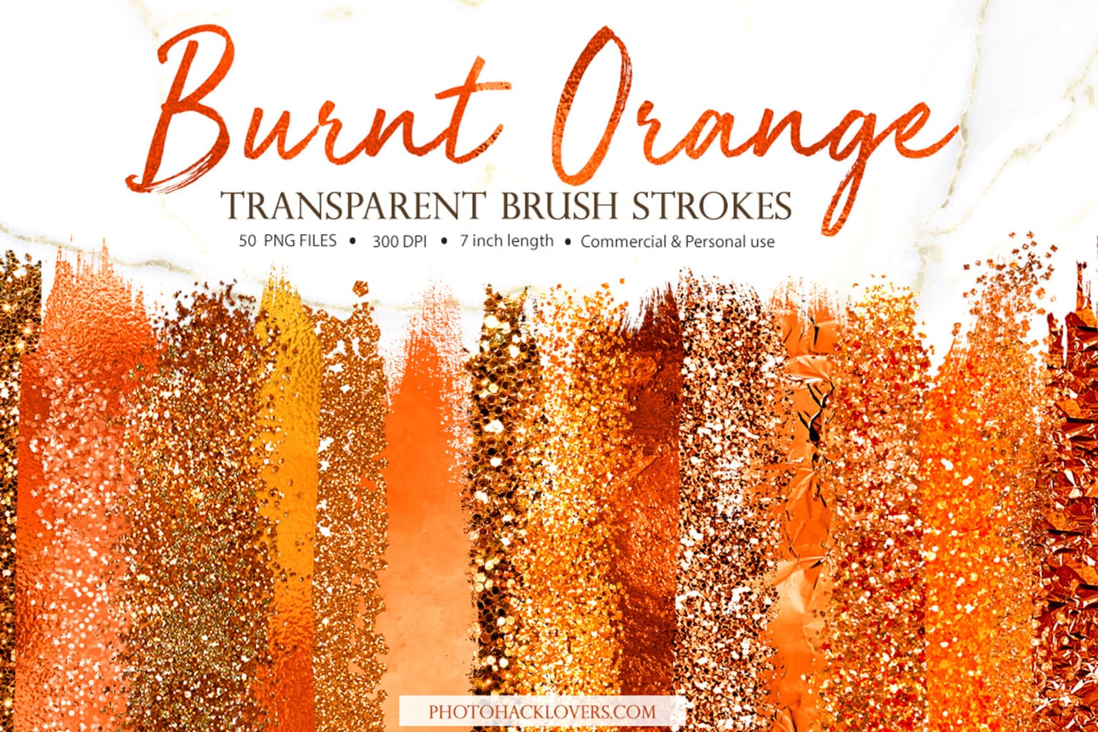 50 Burnt Orange Brush Stroke PNG Images With A Transparent - Etsy Canada